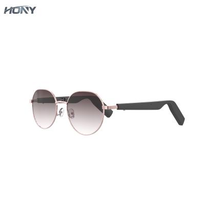 China Sport Wireless Bluetooth Audio Sunglasses Waterproof Open Ear Music Glasses for sale