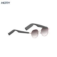 China Sport Wireless Bluetooth Audio Sunglasses Waterproof Open Ear Music Glasses for sale