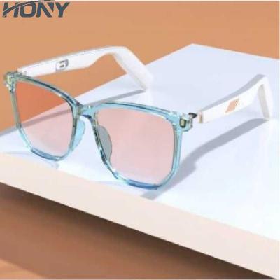 China TR90 IPX67 UV Ray Protection Smart Polarized Glasses Open Ear Headphones for sale