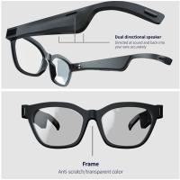 China TR90 Frame Headset Polarized Smart Bluetooth Sunglasses Car Sports Music Bluetooth Glasses for sale