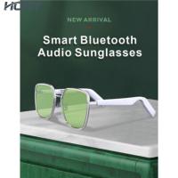 China Anti UVA UVB IPX67 Bluetooth Audio Sunglasses 9m Transmission for sale