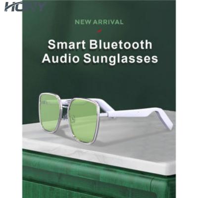 China Anti UVA UVB IPX67 Bluetooth Audio Sunglasses 9m Transmission for sale