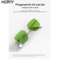 China Anti UVA UVB IPX67 Bluetooth Audio Sunglasses 9m Transmission for sale