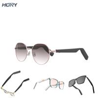 China Dual Big Battery 110mAh Fastrack Sunglasses With Bluetooth for sale