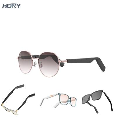 China Dual Big Battery 110mAh Fastrack Sunglasses With Bluetooth for sale