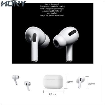 China Bluetooth Wireless Anc TWS Earphone For Apple 3 Noise Cancelling for sale