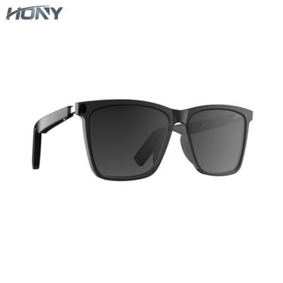 China IPX67 Bluetooth 5.0 Smart Glasses Music Voice Call Sunglasses Matched With Prescription Lenses for sale