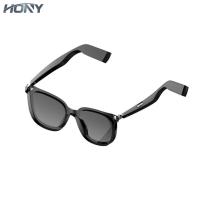 China IPX67 Bluetooth 5.0 Smart Glasses Music Voice Call Sunglasses Matched With Prescription Lenses for sale