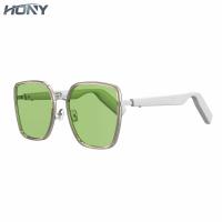 China New Bluetooth 5.0 Smart Sport Sunglasses Wireless Stereo Music HD Sound Sunglass Sports Headset Headphone for sale