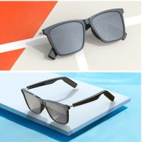 China New Bluetooth 5.0 Sunglasses Outdoor Smart Bluetooth Glasses Wireless Sport Headset With Microphone Anti Blue Sunglasses for sale