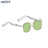 China New Bluetooth 5.0 Sunglasses Outdoor Smart Bluetooth Glasses Wireless Sport Headset With Microphone Anti Blue Sunglasses for sale