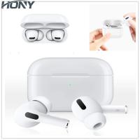 China HSP HFP 30mAh IPX4 Earpods Wireless Bluetooth 200mAh Charging Case for sale