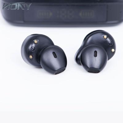China Bluetooth 5.0 Wireless Earbuds With Wireless Charging Case IPX4 Waterproof TWS Stereo Headphones for sale