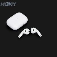 China Waterproof TWS Stereo Wireless Bluetooth Earphone In Ear Built In Mic for sale
