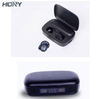 China Bluetooth 5.0 True Wireless Earbuds TWS Wireless Earbuds With Immersive Sound Active Noise Reduction for sale