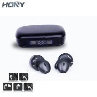 China Bluetooth 5.0 Wireless Earbuds Waterproof TWS Stereo Headphones In Ear for sale