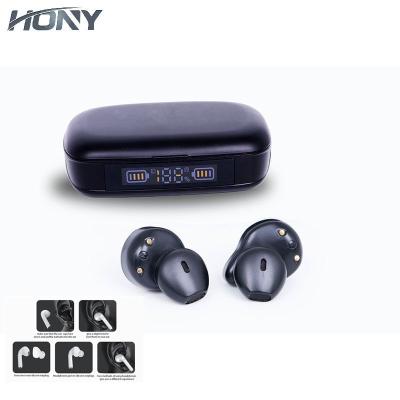 China Bluetooth 5.0 Wireless Earbuds Waterproof TWS Stereo Headphones In Ear for sale
