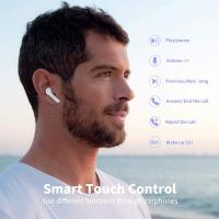 China Bluetooth 5.0 Wireless Earbuds Waterproof TWS Stereo Headphones In Ear for sale