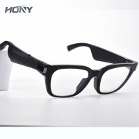 China IPX4 Waterproof Unisex Smart Wireless Bluetooth Sunglasses With Music Built In for sale