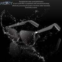 China CE Rosh 0.7mm Hd Nylon  Bluetooth Audio Sunglasses for sale