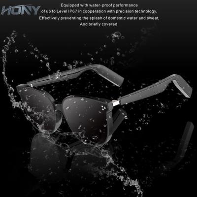 China CE Rosh 0.7mm Hd Nylon  Bluetooth Audio Sunglasses for sale