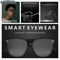 China 20KHz Smart Bluetooth Sunglasses Stereo Handsfree Headset Siri Voice Control for sale