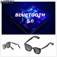 China 20KHz Smart Bluetooth Sunglasses Stereo Handsfree Headset Siri Voice Control for sale