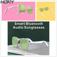 China Wireless Bluetooth Green Music 1506 Speaker Smart Eyewear For Traveling for sale