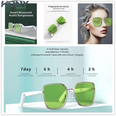 China Wireless Bluetooth Green Music 1506 Speaker Smart Eyewear For Traveling for sale