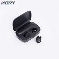 China OEM True Tws Wireless Bluetooth Earphones With Charging Case for sale