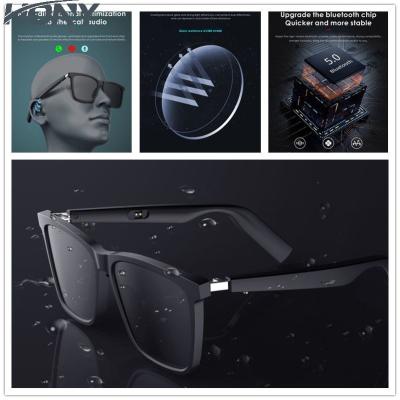 China Bluetooth 5.0 Wireless Headphones Headsets Smart Eyewear 220mAh 160h for sale
