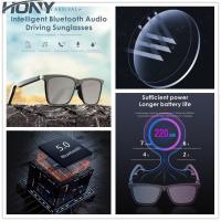 China Bluetooth 5.0 Wireless Headphones Headsets Smart Eyewear 220mAh 160h for sale
