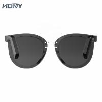 China TR90 Uv Ray Protection Sunglasses With Built In Headphones Open Ear for sale