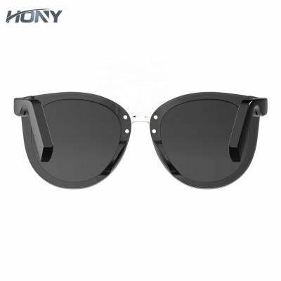 China TR90 Uv Ray Protection Sunglasses With Built In Headphones Open Ear for sale