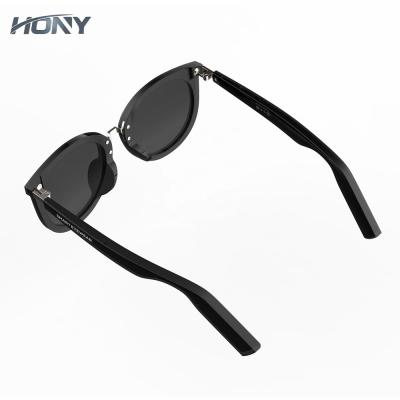 China 160h Hd Nylon Lens Wireless Music  Bluetooth Audio Sunglasses for sale