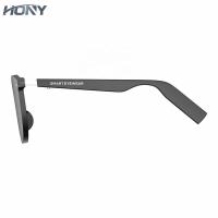 China 160h Hd Nylon Lens Wireless Music  Bluetooth Audio Sunglasses for sale