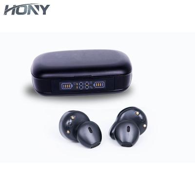 China Intelligent Matching V5.0 Wireless TWS Bluetooth Earphone Noise Cancelling for sale