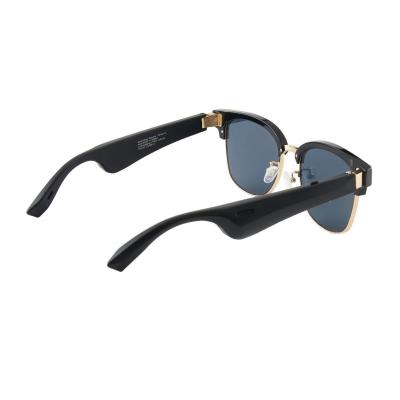 China Magnetic Charge TR90 Wireless Bluetooth Sunglasses Blue Light Filter Lens for sale