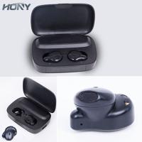 China Earphone TWS Fingerprint Touch Bluetooth Earphones HD Stereo Wireless Headphones for sale