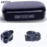 China Earphone TWS Fingerprint Touch Bluetooth Earphones HD Stereo Wireless Headphones for sale