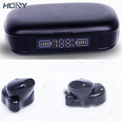 China Earphone TWS Fingerprint Touch Bluetooth Earphones HD Stereo Wireless Headphones for sale