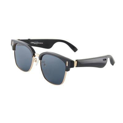 China 5.0 Bluetooth Music Sunglasses Water Resistant IPX4 TR90 Nylon Frame for sale