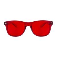 China PC Frame UV400 Mood Boosting Colour Therapy Sunglasses for sale