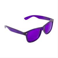 China Violet Tinted Glasses UV UVB Lens Light Colour Therapy Sunglasses for sale