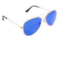 China Metal Frame Blue Light Therapy Glasses See Color Feel Good for sale