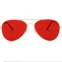 China Hony Metal Frame Red Green Glasses Vision Therapy CE Rosh EN71 for sale