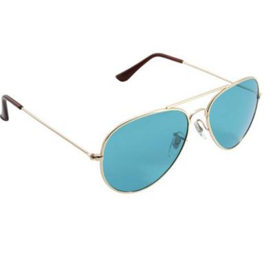China ROHS Metal Frame Colour Therapy Sunglasses 100% UVB Protection for sale
