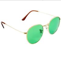 China 125*50*45mm Green Color Therapy Eyewear For Lifting Your Spirits for sale