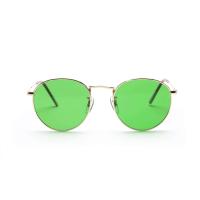 China 125*50*45mm Green Color Therapy Eyewear For Lifting Your Spirits for sale