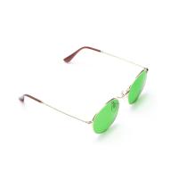 China 125*50*45mm Green Color Therapy Eyewear For Lifting Your Spirits for sale